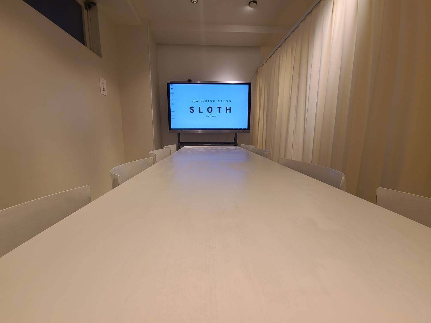 【渋谷区神南】コワーキング内8名席会議室 渋谷区役所前 COWORKING SLOTH内の写真5