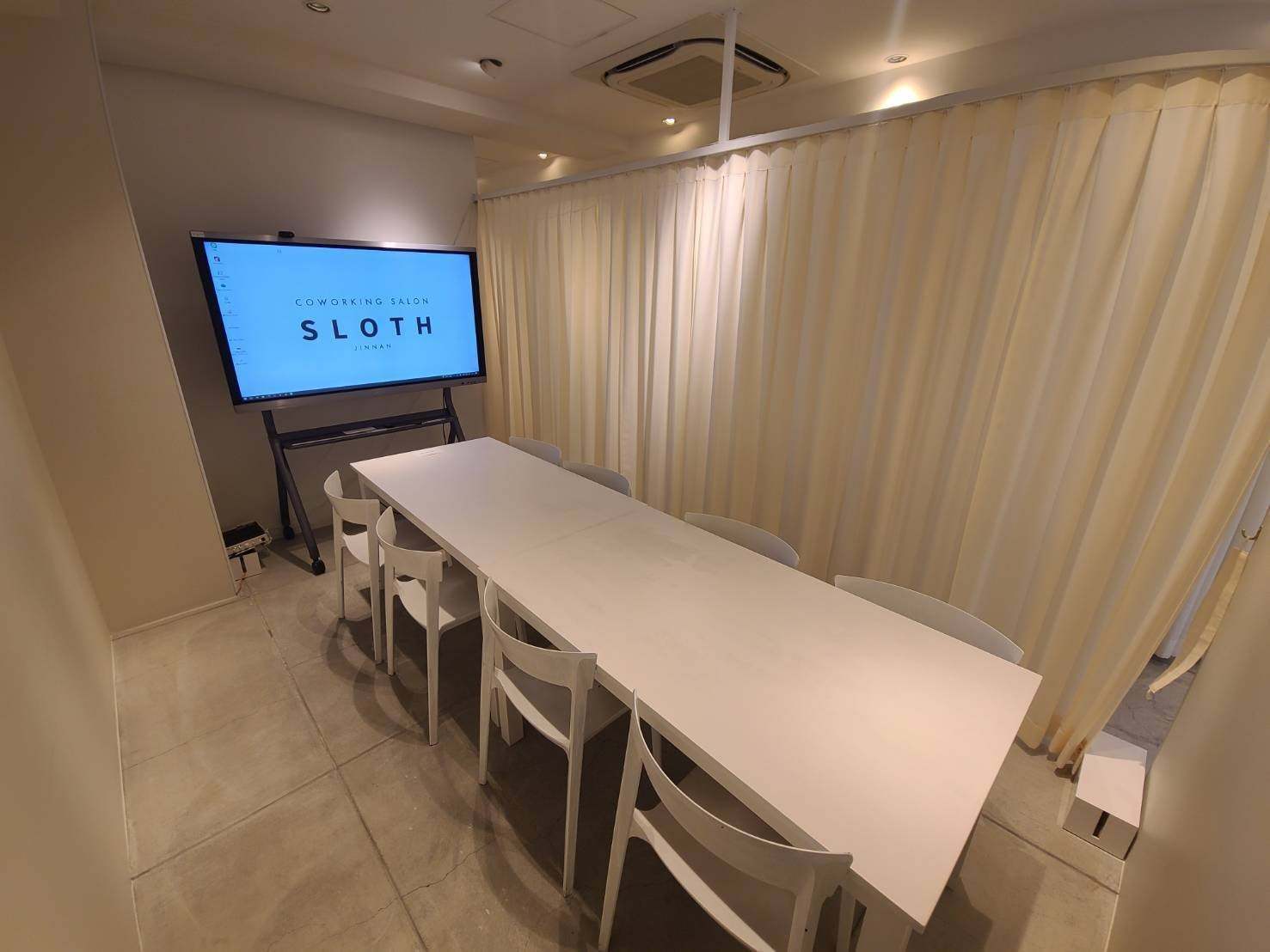 【渋谷区神南】コワーキング内8名席会議室 渋谷区役所前 COWORKING SLOTH内の写真6