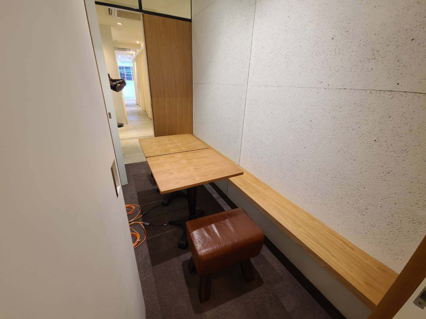 【オンライン会議に】コワーキング施設内 WEBブース（No.1）の写真4