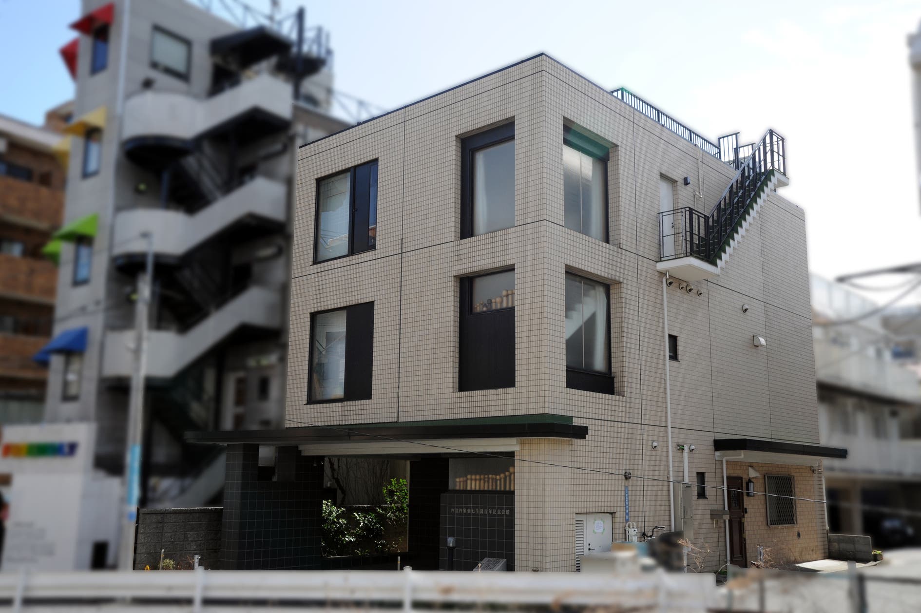 【杵家彌七 長唄・三味線教室】　代官山駅徒歩４分・恵比寿駅徒歩８分の大広間の写真10