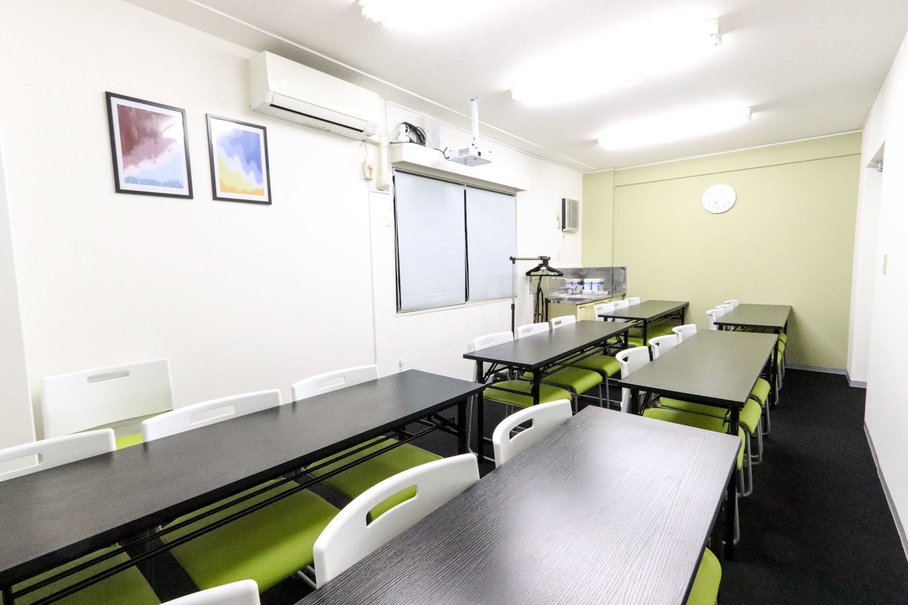 【渋谷駅徒歩1分！ヒカリエ隣！18名利用可！】プロジェクター・ホワイトボード・WiFi全て無料！ふれあい貸し会議室 渋谷No43の写真7