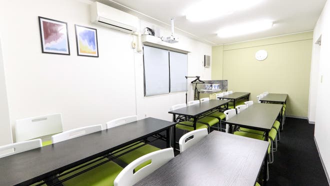 【渋谷駅徒歩1分!ヒカリエ隣!18名利用可!】プロジェクター・ホワイトボード・WiFi全て無料!ふれあい貸し会議室 渋谷No43の写真7