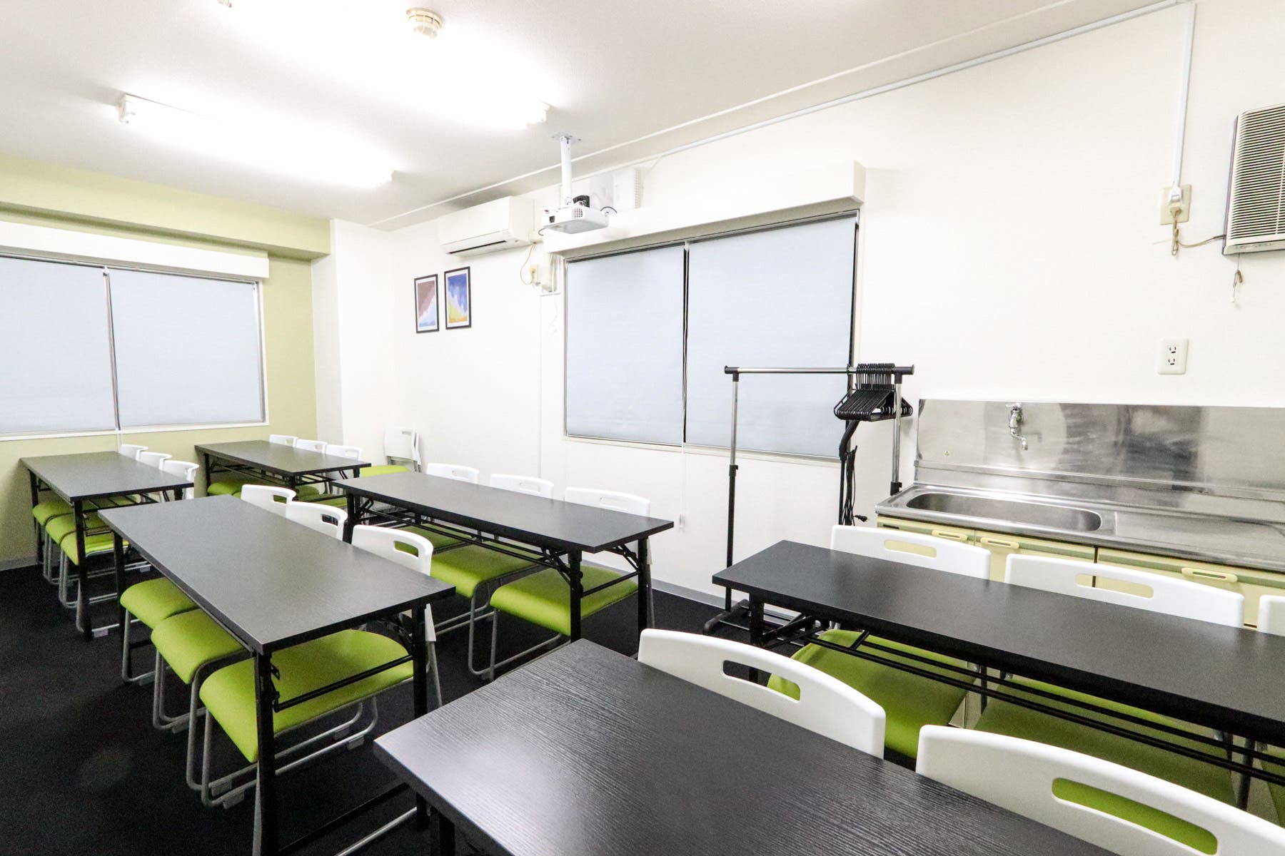 【渋谷駅徒歩1分！ヒカリエ隣！18名利用可！】プロジェクター・ホワイトボード・WiFi全て無料！ふれあい貸し会議室 渋谷No43の写真8