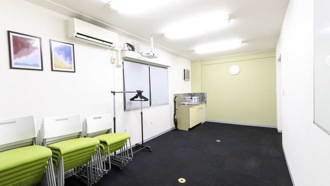 【渋谷駅徒歩1分!ヒカリエ隣!18名利用可!】プロジェクター・ホワイトボード・WiFi全て無料!ふれあい貸し会議室 渋谷No43の写真14