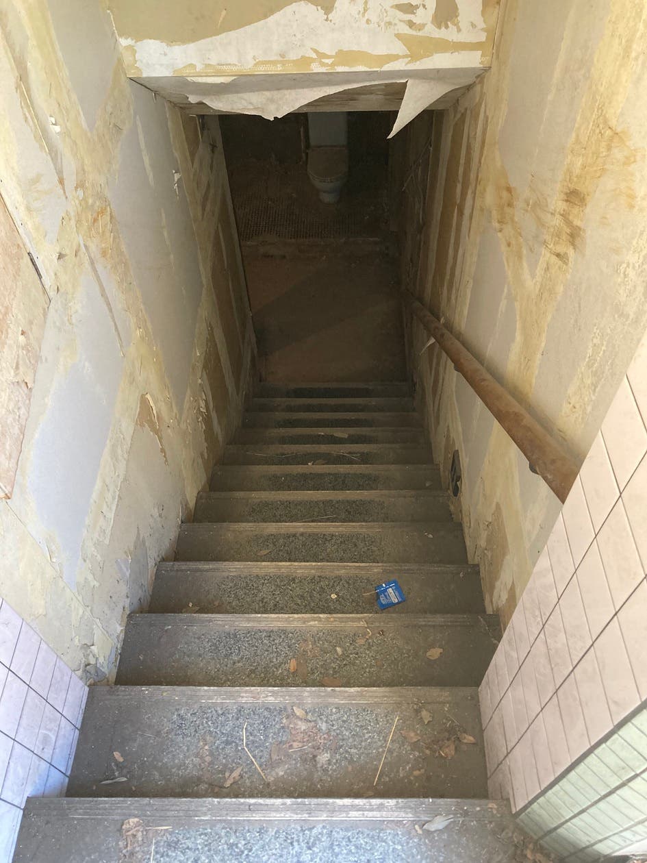 激レア！廃墟スペース！屋上スペースも！の写真9