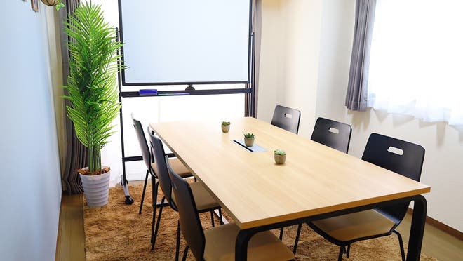 《RIVERLD品川C》品川駅徒歩2分/最大10名/光回線無料Wifi/会議室/テレワーク【静か・明るい・綺麗】の写真3