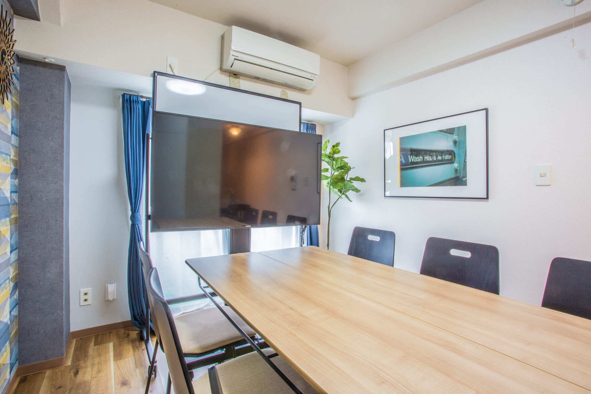 【たくすぺ会議室★サロン★三鷹駅徒歩2分★】多目的・完全個室・高速インターネットWi-Fi♬会議・セミナー・サロン★の写真4