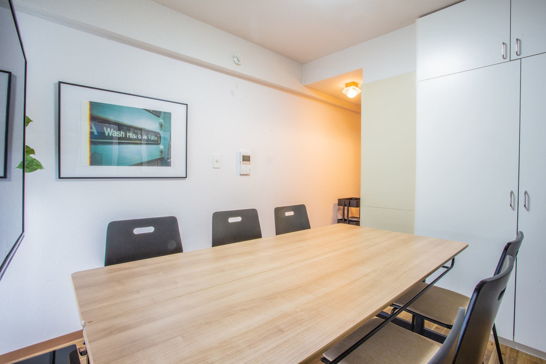 【たくすぺ会議室★サロン★三鷹駅徒歩2分★】多目的・完全個室・高速インターネットWi-Fi♬会議・セミナー・サロン★の写真5