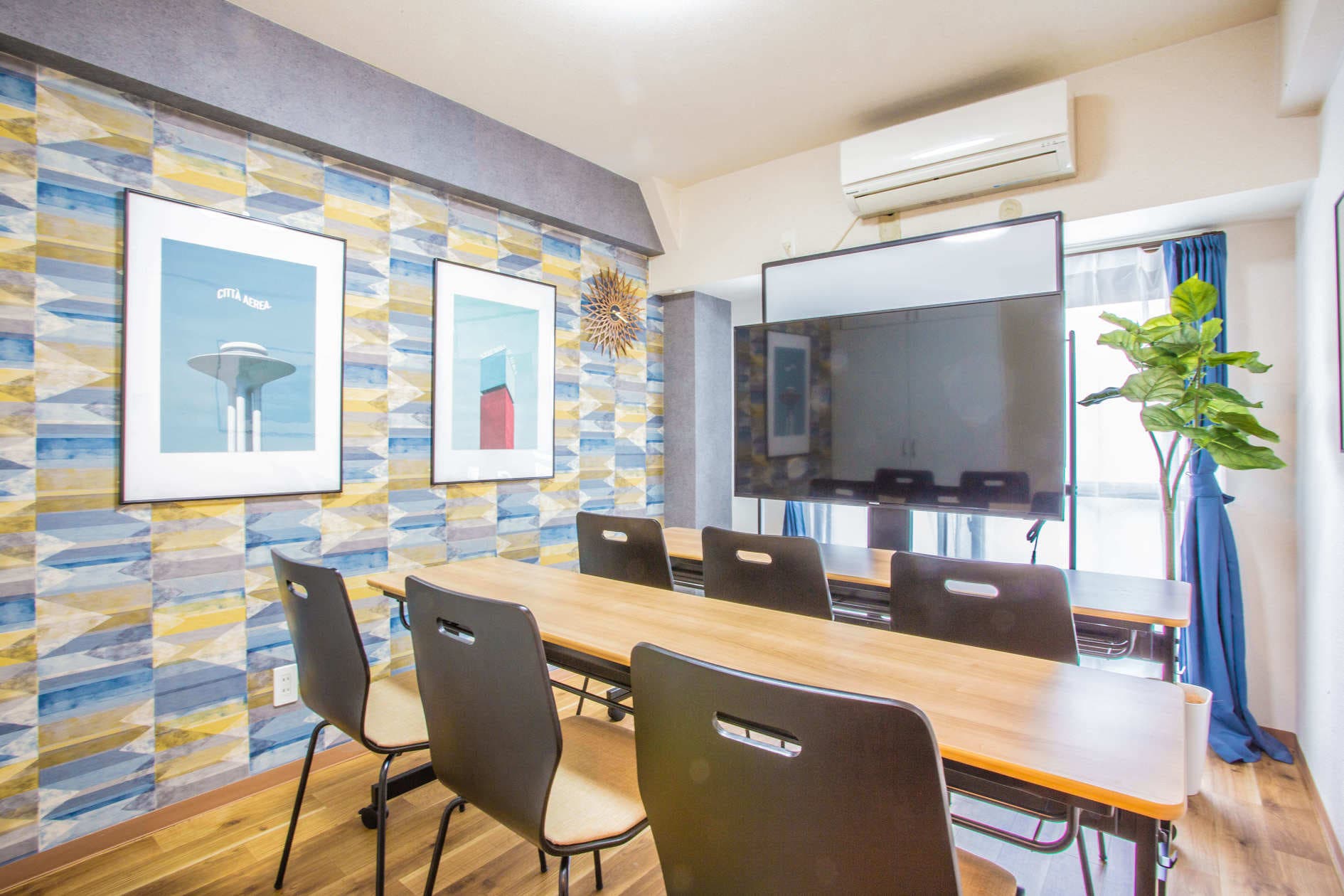 【たくすぺ会議室★サロン★三鷹駅徒歩2分★】多目的・完全個室・高速インターネットWi-Fi♬会議・セミナー・サロン★の写真7