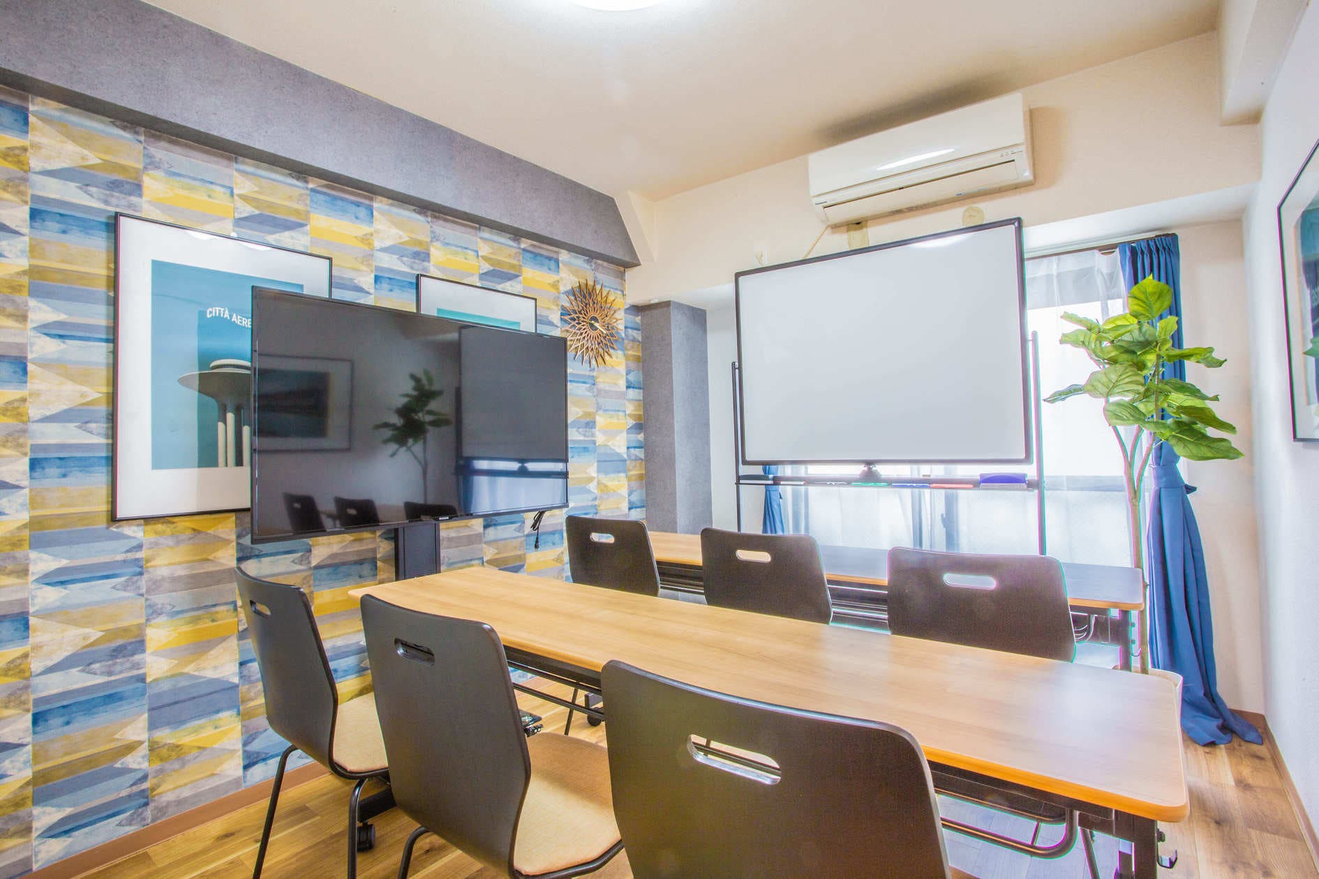 【たくすぺ会議室★サロン★三鷹駅徒歩2分★】多目的・完全個室・高速インターネットWi-Fi♬会議・セミナー・サロン★の写真8