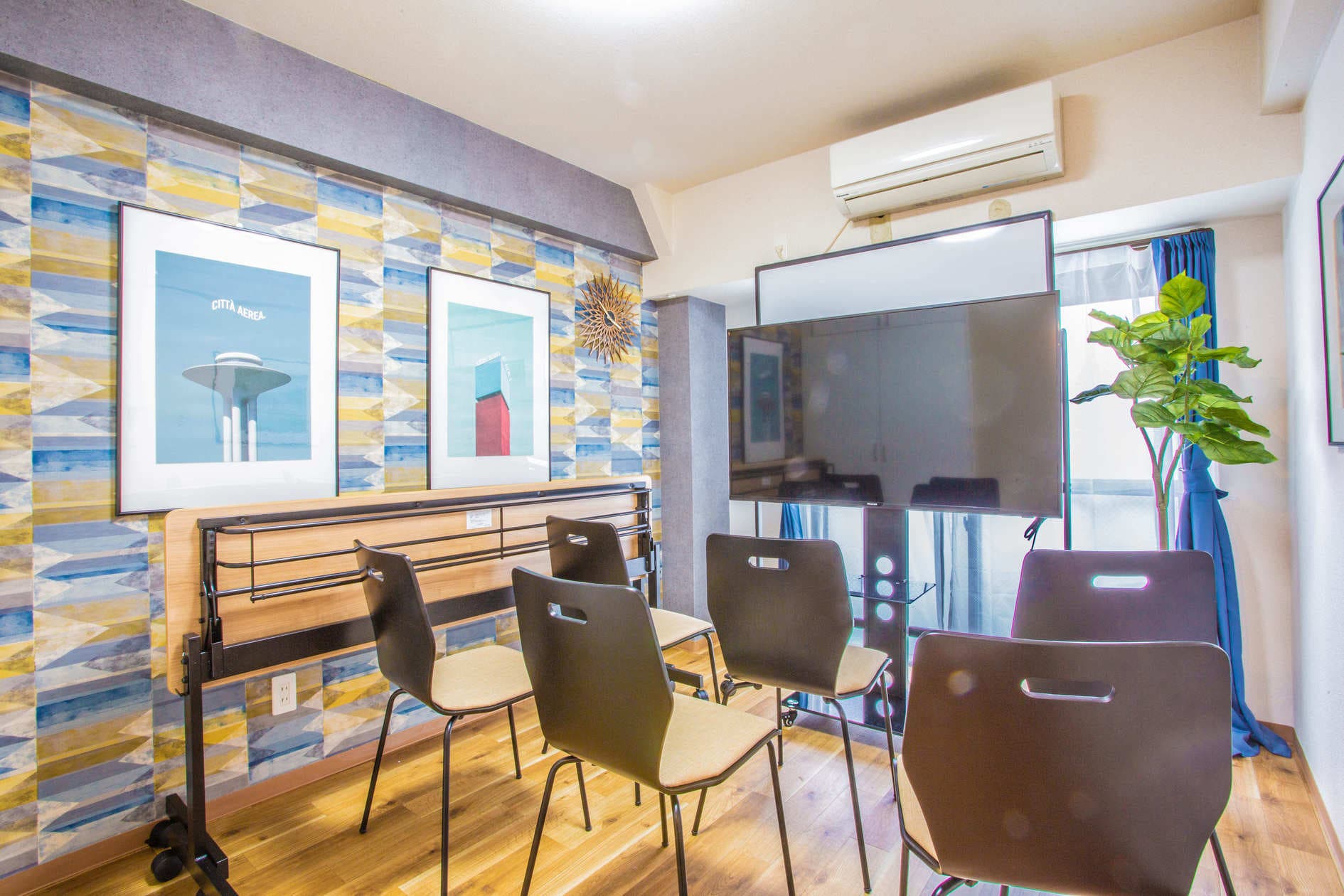 【たくすぺ会議室★サロン★三鷹駅徒歩2分★】多目的・完全個室・高速インターネットWi-Fi♬会議・セミナー・サロン★の写真9