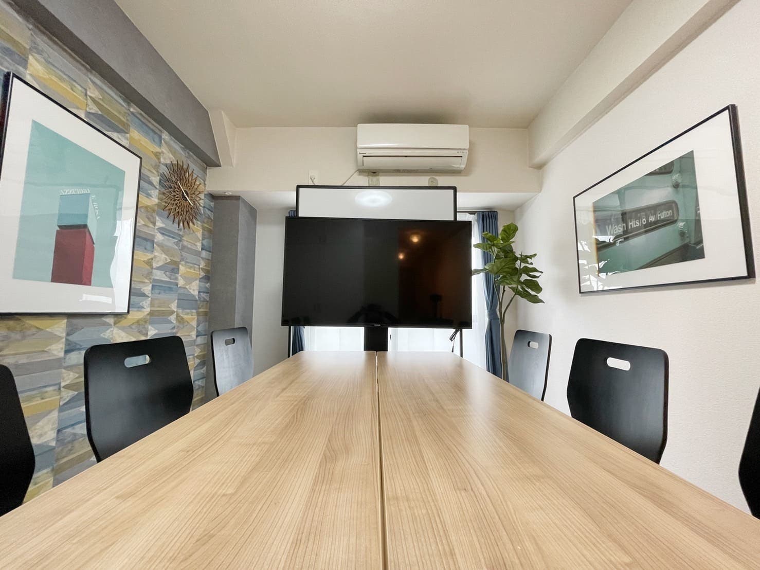 【たくすぺ会議室★サロン★三鷹駅徒歩2分★】多目的・完全個室・高速インターネットWi-Fi♬会議・セミナー・サロン★の写真10