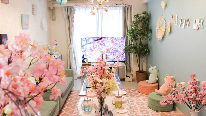 ✨推し活に最適✨100インチプロジェクター🌟横浜駅9分✨🎮動画視聴可✨ゴミ捨可の写真16