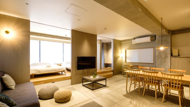 ナチュラルモダンなハウススタジオ(3F)の写真3