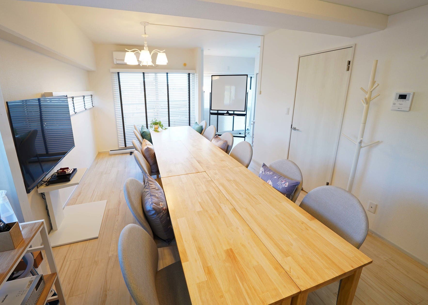 【つくば駅】12名着席！多目的レンタルスペース/お食事会・撮影会・レンタルサロン🌷ネトフリ映画鑑賞🌷ボドゲ🌷ホムパ🌷の写真7