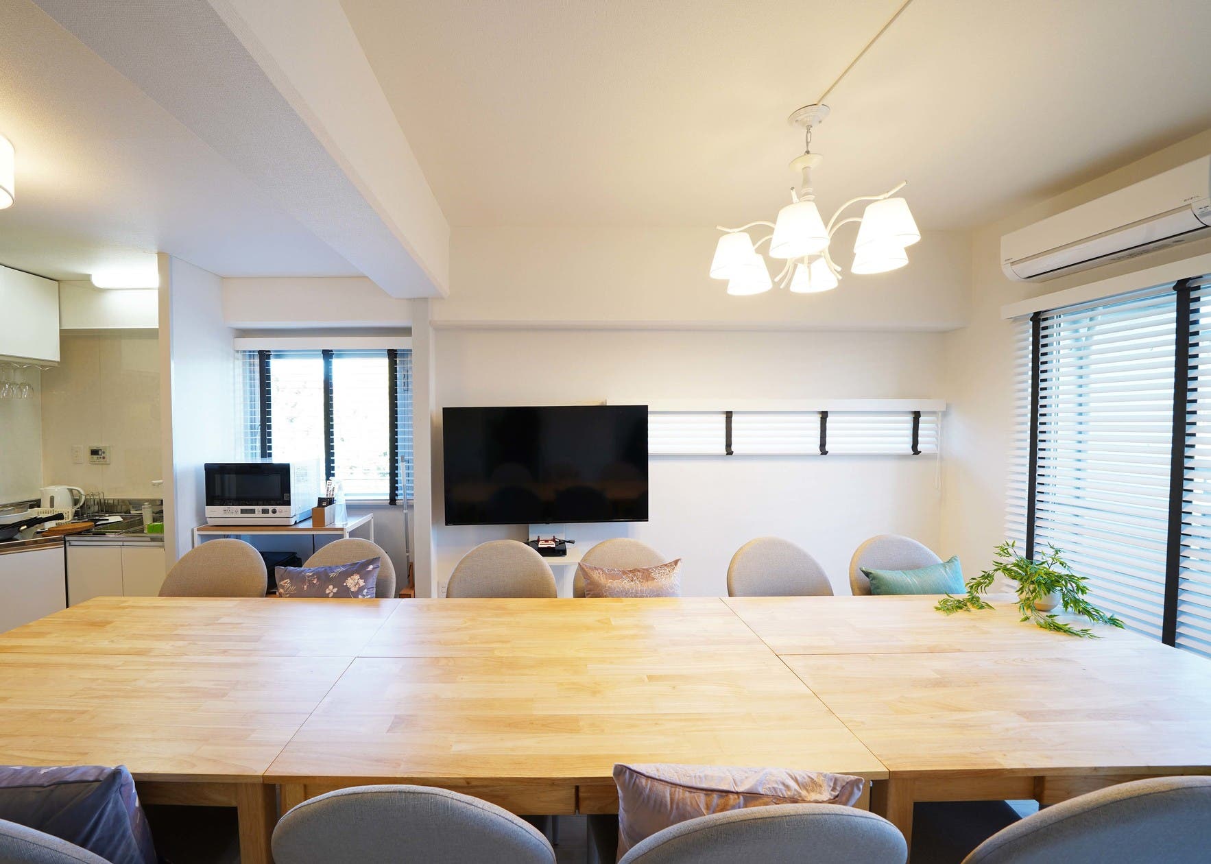 【つくば駅】12名着席！多目的レンタルスペース/お食事会・撮影会・レンタルサロン🌷ネトフリ映画鑑賞🌷ボドゲ🌷ホムパ🌷の写真25