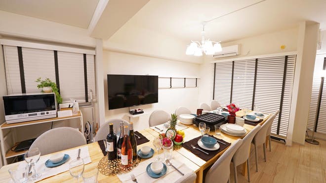 【つくば駅】12名着席!多目的レンタルスペース/お食事会・撮影会・レンタルサロン🌷ネトフリ映画鑑賞🌷ボドゲ🌷ホムパ🌷の写真9