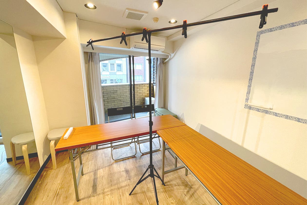 ◎JR渋谷駅5分・自然光溢れる快適プライベートスペース◎ダンス用鏡完備◎振動気にせず動ける！少人数レッスンに最適◎の写真22