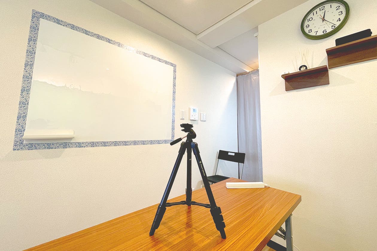 ◎JR渋谷駅5分・自然光溢れる快適プライベートスペース◎ダンス用鏡完備◎振動気にせず動ける！少人数レッスンに最適◎の写真23