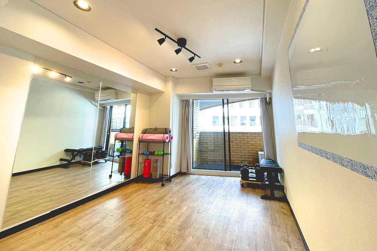 ◎JR渋谷駅5分・自然光溢れる快適プライベートスペース◎ダンス用鏡完備◎振動気にせず動ける！少人数レッスンに最適◎の写真11