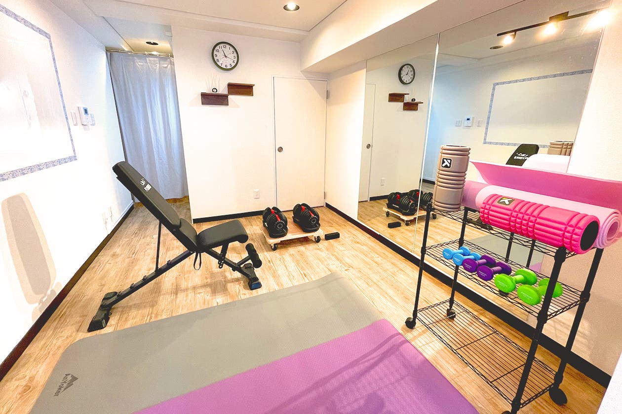 ◎JR渋谷駅5分・自然光溢れる快適プライベートスペース◎ダンス用鏡完備◎振動気にせず動ける！少人数レッスンに最適◎の写真15