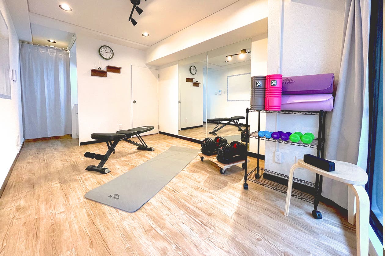 ◎JR渋谷駅5分・自然光溢れる快適プライベートスペース◎ダンス用鏡完備◎振動気にせず動ける！少人数レッスンに最適◎の写真13