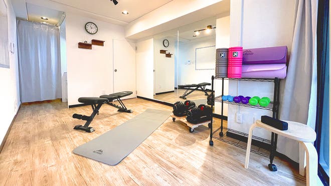 ◎JR渋谷駅5分・自然光溢れる快適プライベートスペース◎ダンス用鏡完備◎振動気にせず動ける!少人数レッスンに最適◎の写真13