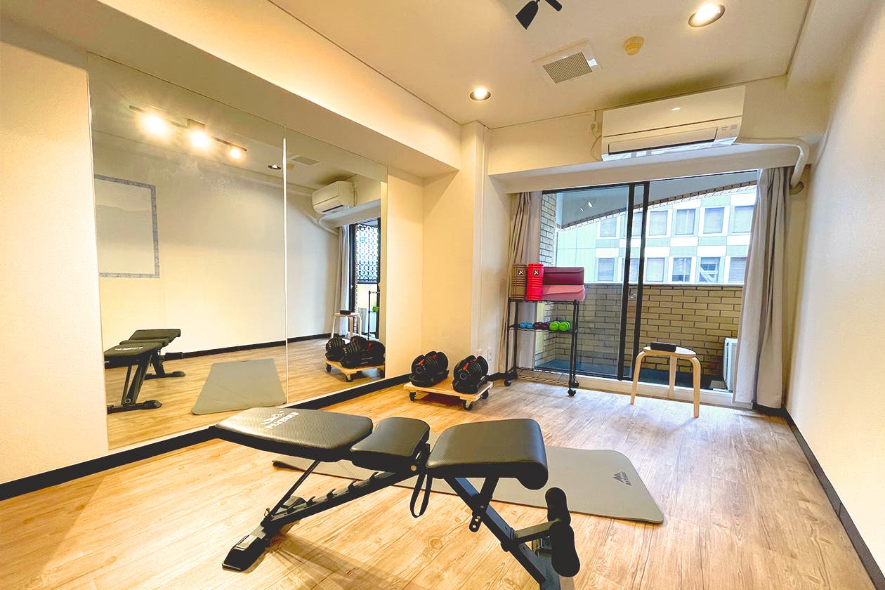 ◎JR渋谷駅5分・自然光溢れる快適プライベートスペース◎ダンス用鏡完備◎振動気にせず動ける！少人数レッスンに最適◎の写真14