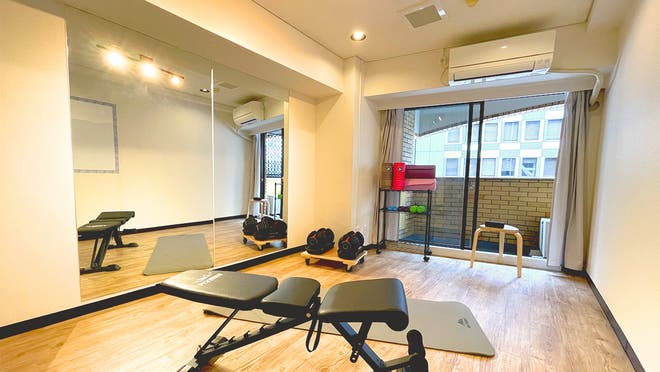 ◎JR渋谷駅5分・自然光溢れる快適プライベートスペース◎ダンス用鏡完備◎振動気にせず動ける!少人数レッスンに最適◎の写真14