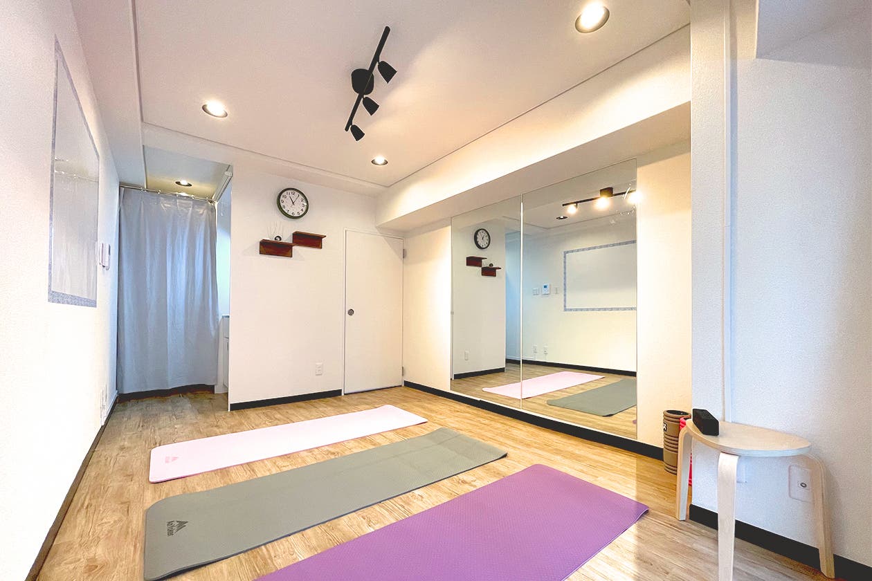 ◎JR渋谷駅5分・自然光溢れる快適プライベートスペース◎ダンス用鏡完備◎振動気にせず動ける！少人数レッスンに最適◎の写真4