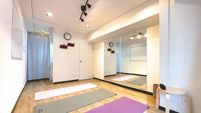 ◎JR渋谷駅5分・自然光溢れる快適プライベートスペース◎ダンス用鏡完備◎振動気にせず動ける!少人数レッスンに最適◎の写真4