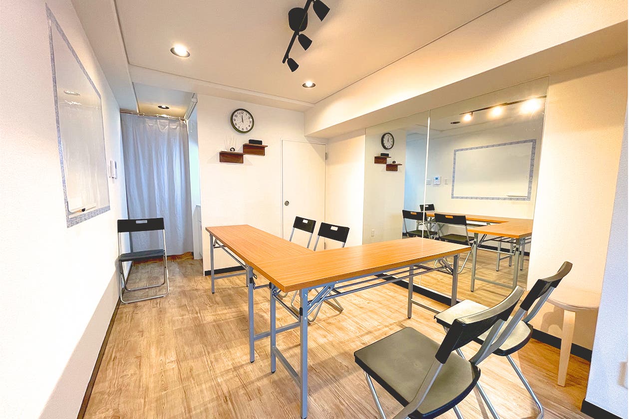 ◎JR渋谷駅5分・自然光溢れる快適プライベートスペース◎ダンス用鏡完備◎振動気にせず動ける！少人数レッスンに最適◎の写真21