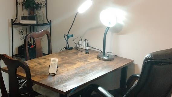 ✨ 1日貸し切りプラン2900円(税抜き)!✨伏見駅徒歩6分⭐️ブルックリンスタイルの仕事場⭐️WIFI無料!小型冷蔵庫ありの写真2