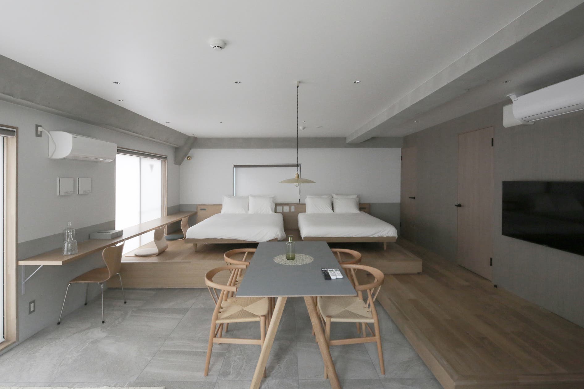 リゾート風 屋上テラス（5階+屋上）の写真15