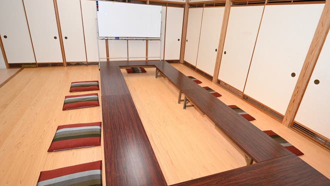 【杵家彌七 長唄・三味線教室】 代官山駅徒歩4分・恵比寿駅徒歩8分の大広間の写真3