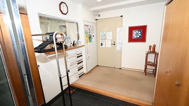 【杵家彌七 長唄・三味線教室】 代官山駅徒歩4分・恵比寿駅徒歩8分の大広間の写真12