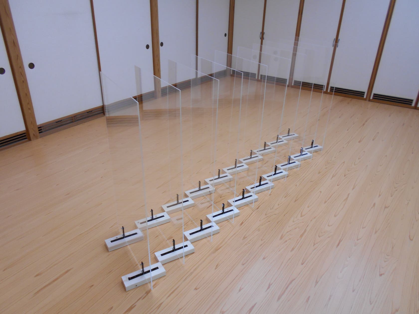 【杵家彌七 長唄・三味線教室】　代官山駅徒歩４分・恵比寿駅徒歩８分の大広間の写真17