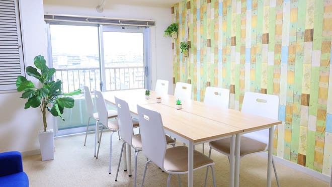 《RIVERLD品川B》品川駅徒歩3分/最大10名/光回線無料Wifi/会議室の写真1