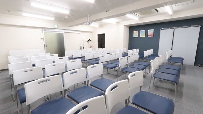 【田町駅1分!三田駅30秒!53名利用可!】プロジェクター・ホワイトボード・WiFi無料!ふれあい貸し会議室 田町No44の写真15