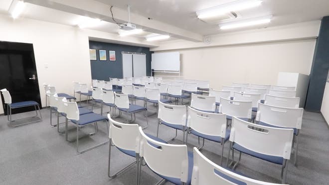 【田町駅1分!三田駅30秒!53名利用可!】プロジェクター・ホワイトボード・WiFi無料!ふれあい貸し会議室 田町No44の写真17