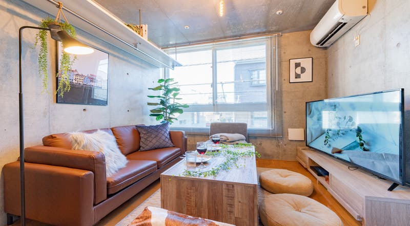 【北千住駅５分】55型テレビ⚡️大人気ゲーム機S🎮Fire TV📺歓送迎会🐻推し会🎄誕生会💏直前割/デート/撮影/毎日清掃🧹