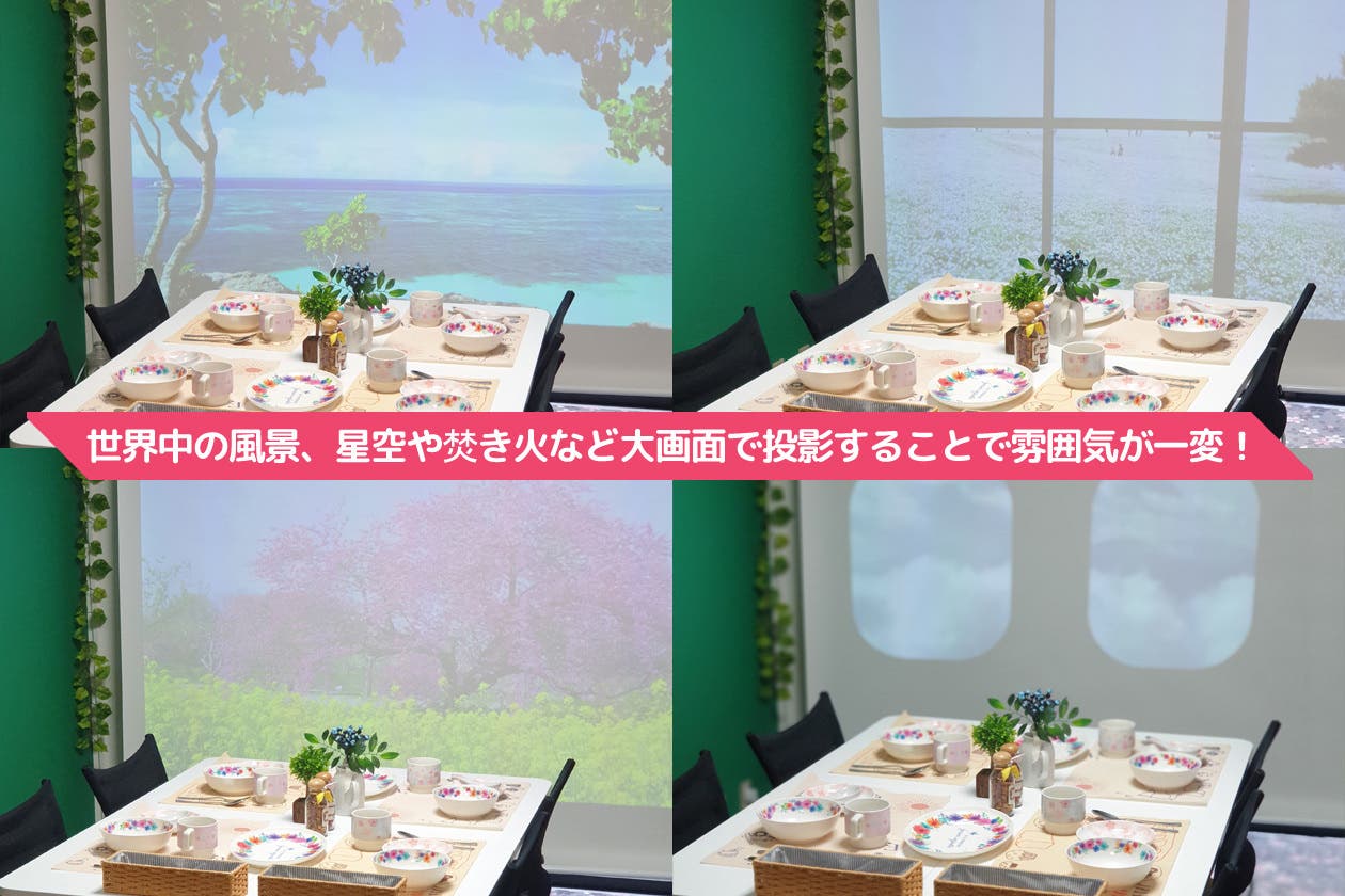 🌸吉祥寺駅2分❗静か•角部屋スペース5F✨アクリル板😆温水便座🎊100型大型スクリーン・ガスコンロ★（吉祥寺スペース5）の写真8