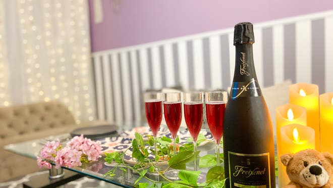 【🌷特割& 最大50%OFF】錦糸町🌷Francfrancスタイルで高級感をグッと演出✨女子会💃ママ会♡・*最大10名🆗24H可の写真3