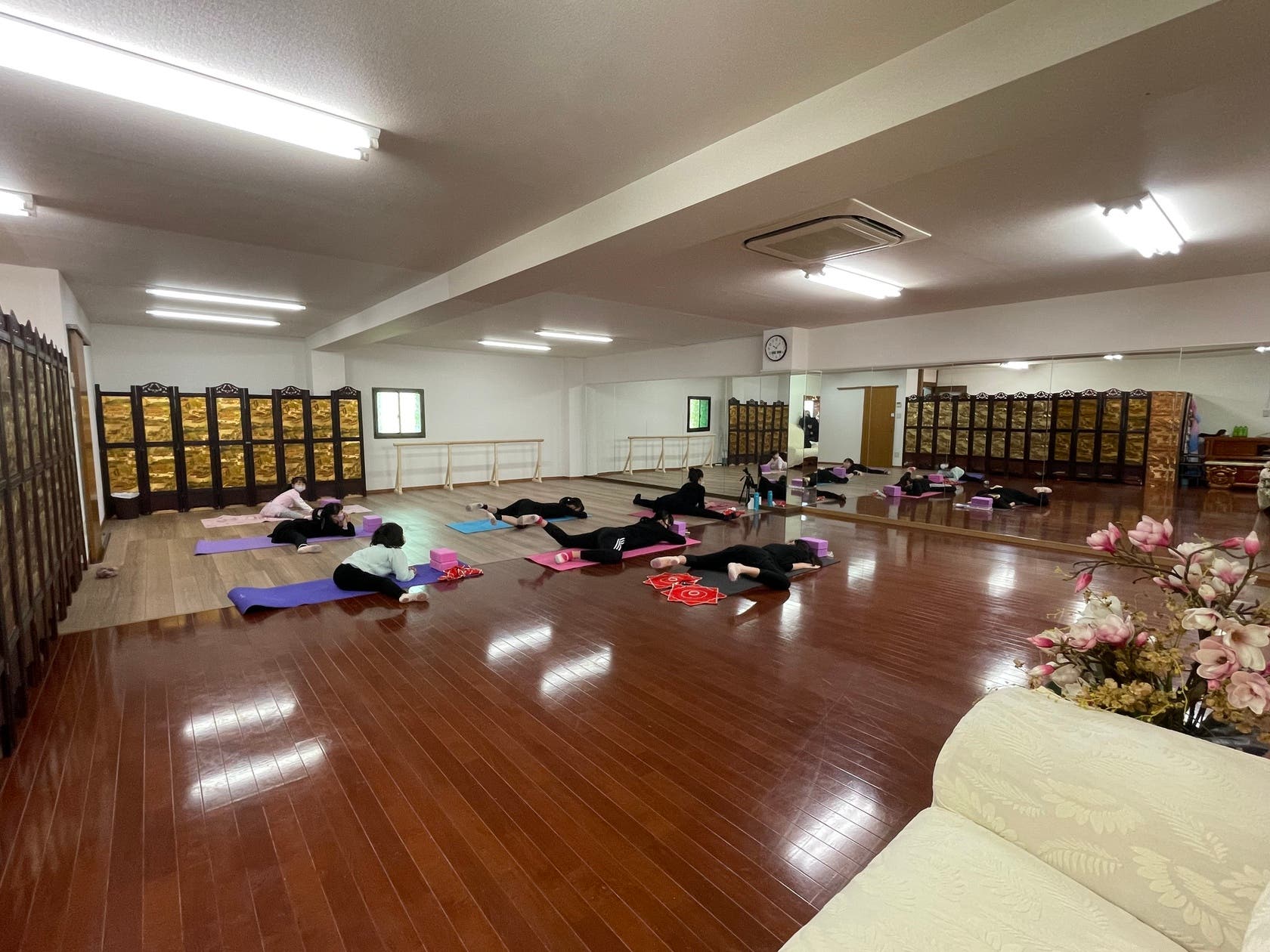 💖激安💖格安💖金山駅.鶴舞駅から徒歩12分✨広いレンタルスペース、ダンススタジオ🌟見学、定期利用大歓迎❤️の写真7