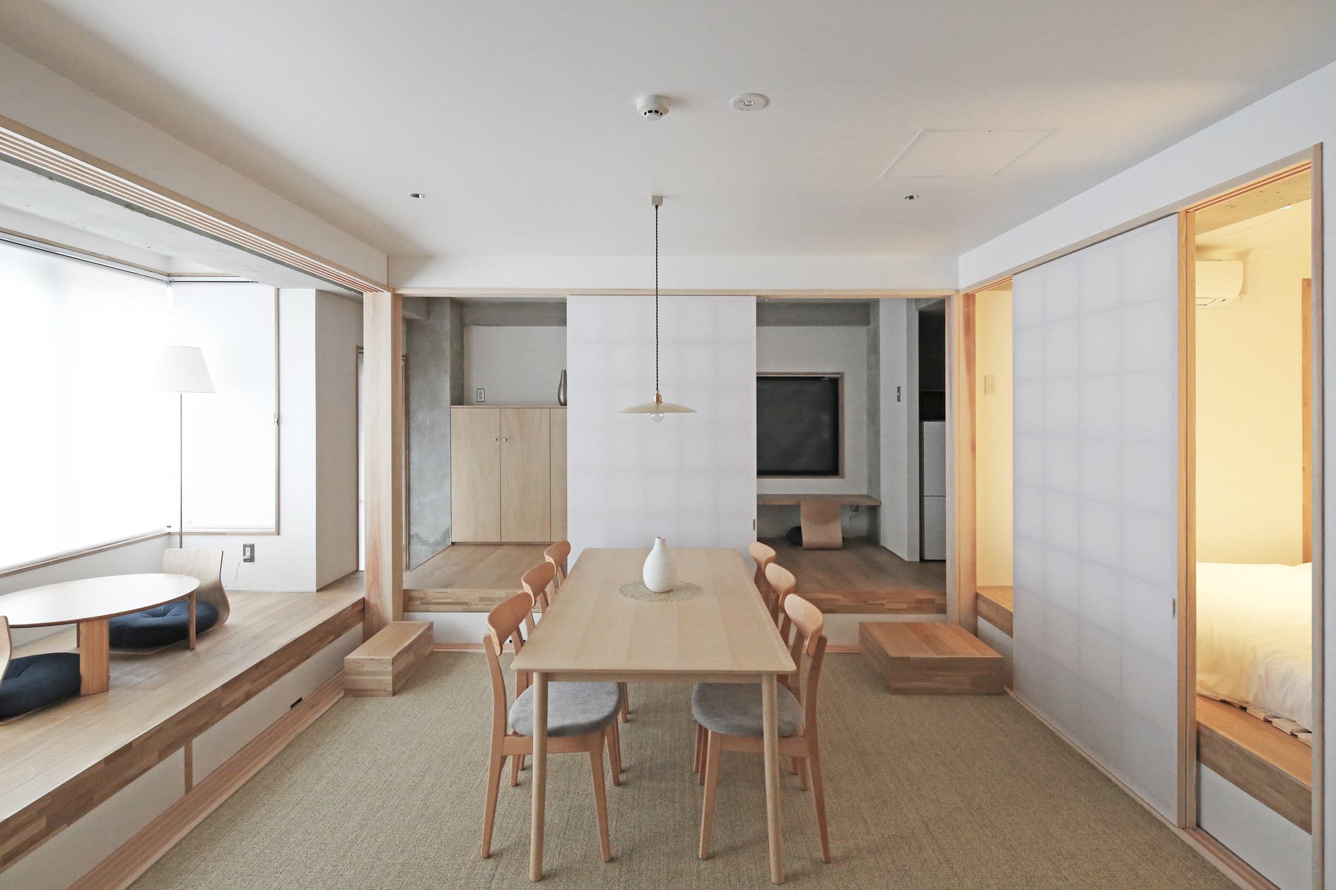 ナチュラル × 和モダンなハウススタジオ（2F）の写真5