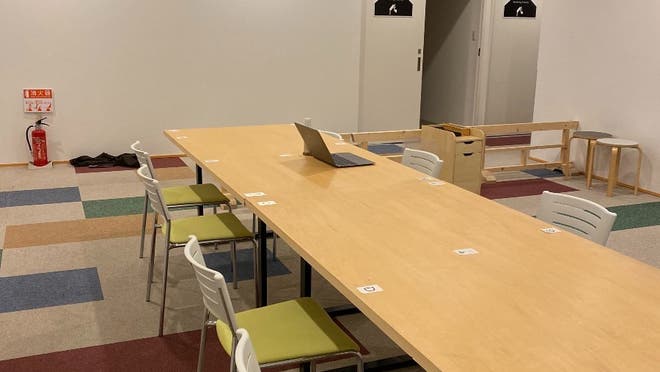 オープンスペース F席の写真1