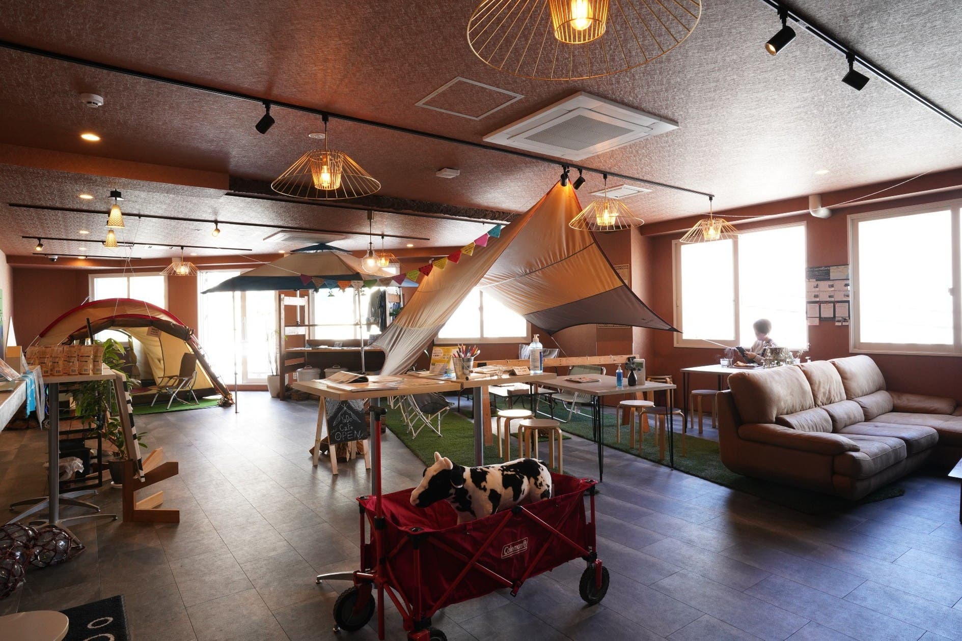 オープンスペース　G席の写真6