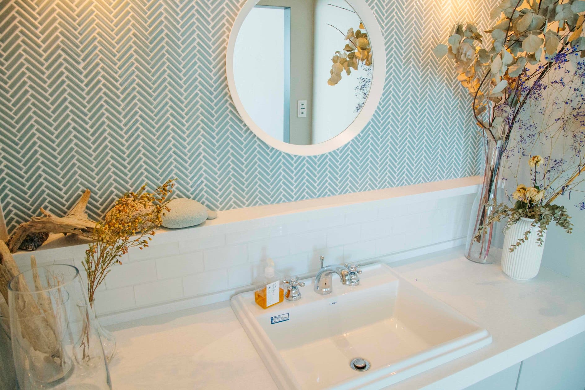 【代々木上原駅徒歩3分】1日中自然光の入る白とグレーのシンプルなスタジオの写真13