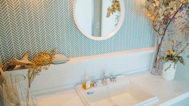 【代々木上原駅徒歩3分】1日中自然光の入る白とグレーのシンプルなスタジオの写真13