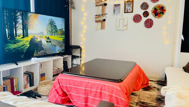 【JR大阪京橋】【G04】当日予約可/個室/カップル/デート/コタツ/デイユース/映画鑑賞/ボドゲ会の写真1